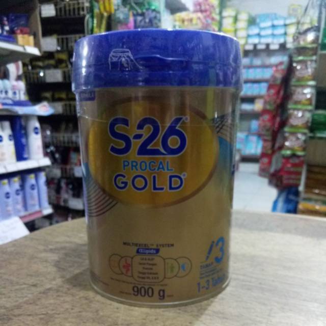 Jual S26 PROCAL GOLD 900GR KALENG | Shopee Indonesia