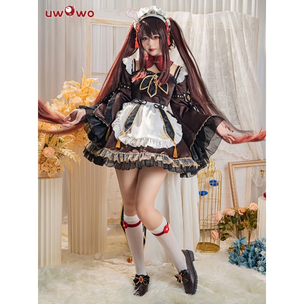 Jual Rental kostum Hutao maid uwowo | Shopee Indonesia Jual Rental kostum Hutao maid uwowo | Shopee Indonesia