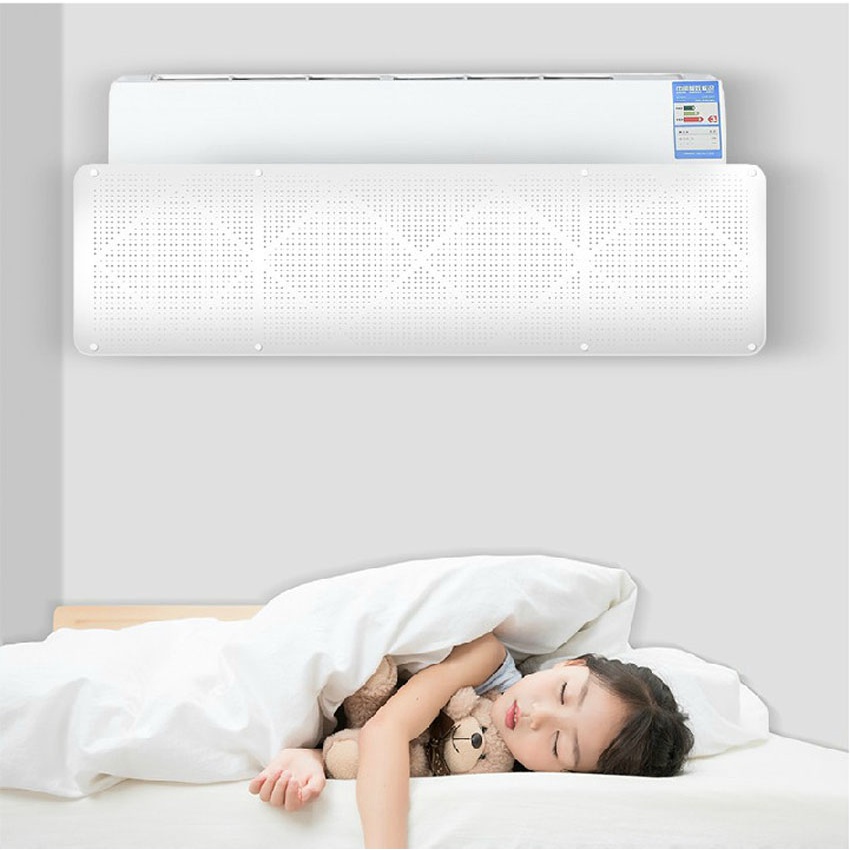 Jual Reflektor AC Plastik Penahan Angin Air Conditioner Deflector Cover ...