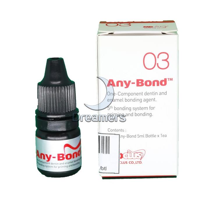 Jual Bonding ANY BOND Bahan Primer Perekat Gigi Behel Dental 5th Gen ...