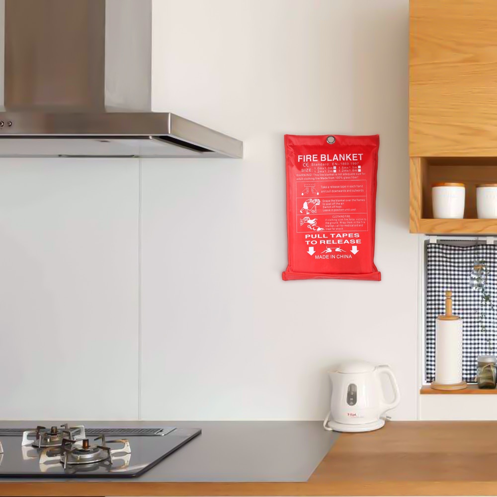 Jual Kain Selimut Pemadam Api / Fire Blanket / Selimut Anti Api ...