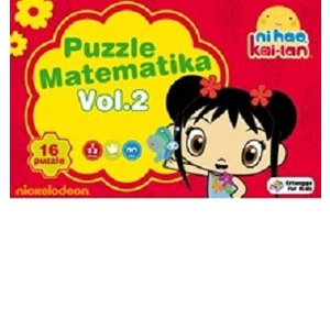 Jual 2007940520 NI HAO KAI-LAN, PUZZLE MATEMATIKA VOLUME 2 | Shopee ...