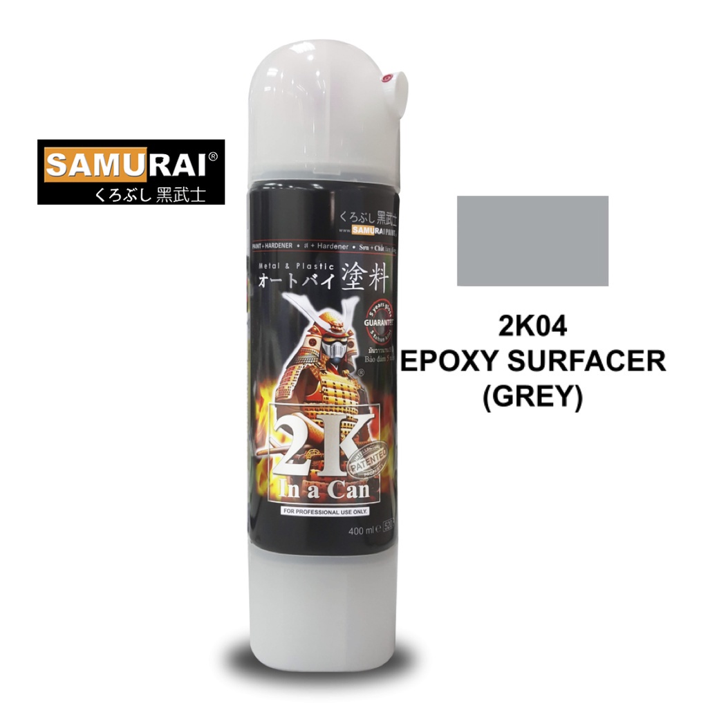 Jual SAMURAI 2K SERIES CLEAR 2 K 2K01 PYLOX PILOX CAT SEMPROT KUROBOSHI PAINT | Shopee Indonesia