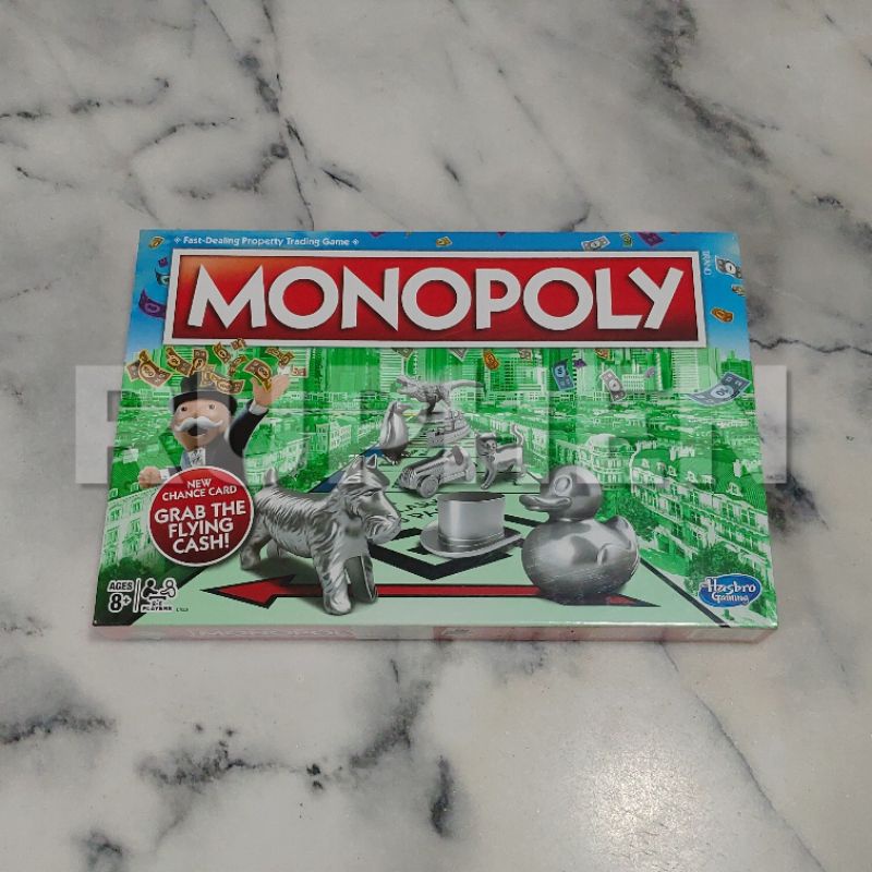 Jual Hasbro Monopoly Classic Original Resmi | Shopee Indonesia