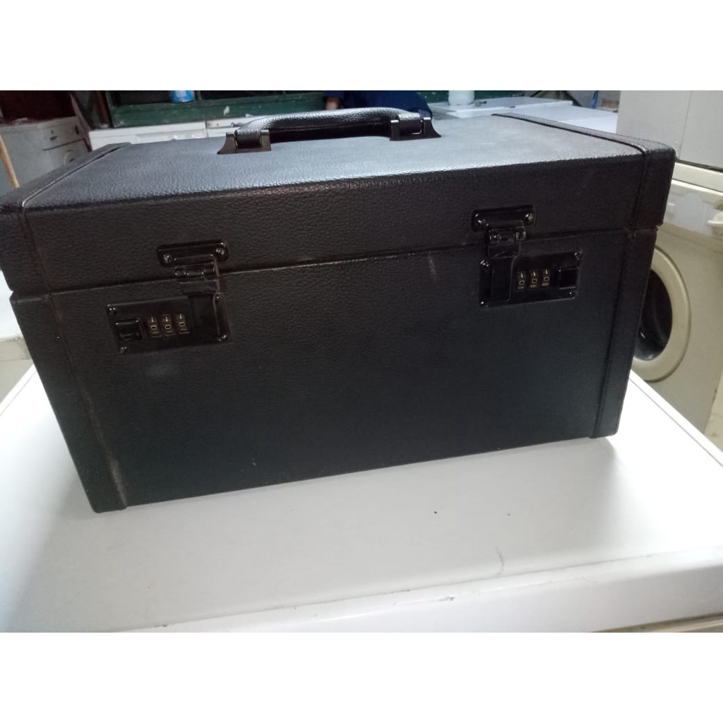 Jual Brangkas Tas Box Besi Loker Locker Kode Kunci Kombinasi BlackBox ...