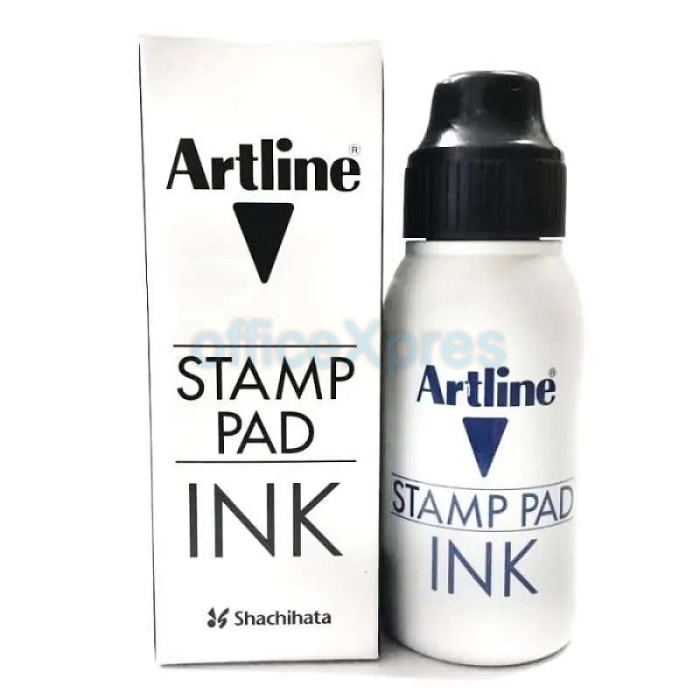 Jual Tinta Stampel Artline / Artline Stamp Pad Ink Refill / Tinta ...