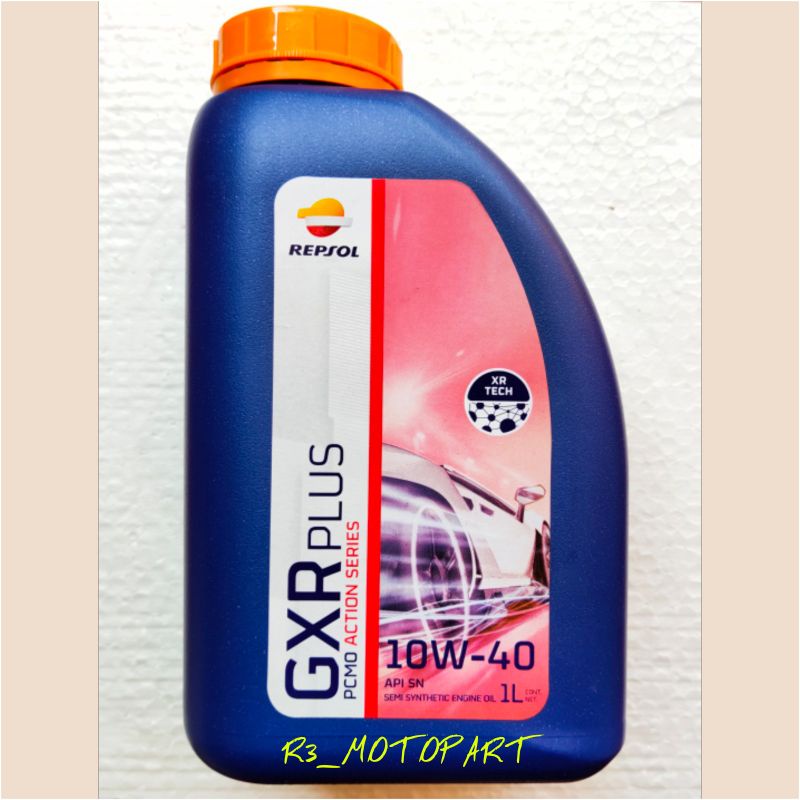 Jual Oli Repsol GXR Plus 10W40 1L Ori/Original (NMax/N-Max/Aerox 155) # ...