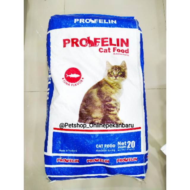 Jual Profelin Tuna 20Kg | Shopee Indonesia