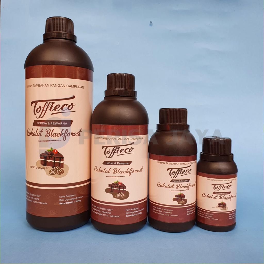 Jual Toffieco Cokelat Blackforest Pasta 500g - Perisa Tofieco Chocolate ...