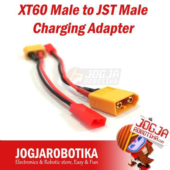 Jual Kabel Konektor Connector XT60 XT-60 Male to JST Male to XT60 XT-60 Male Charging Adapter ...