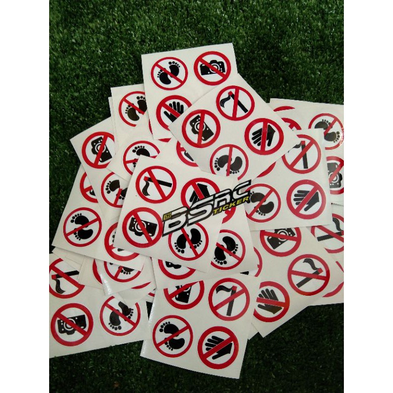 Jual STICKER LOGO LARANGAN | Shopee Indonesia
