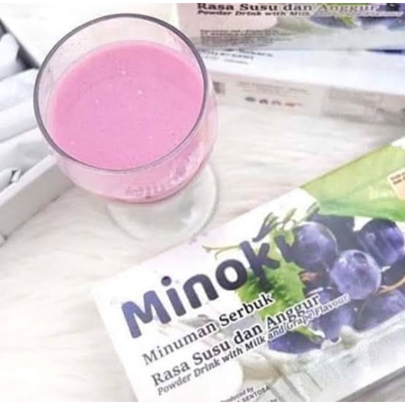 Jual Minoki Collagen Jazeera 1Box isi 10 Sachet | Shopee Indonesia
