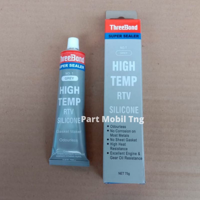 Jual Lem Threebond Super Sealer High Temp Rtv Silicone / Loctite Loktet ...
