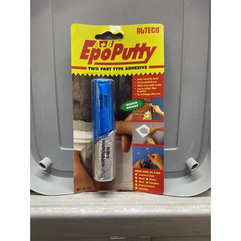 Jual Epo putty 50gr epo putty 50gram lem porting | Shopee Indonesia