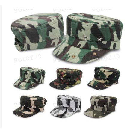 Jual Topi Komando Anak / Topi Tentara Anak / Topi Taktikal Anak / Topi ...