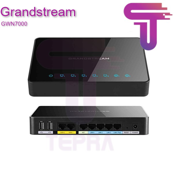 Jual Grandstream GWN7000 Gigabit VPN Router | Shopee Indonesia