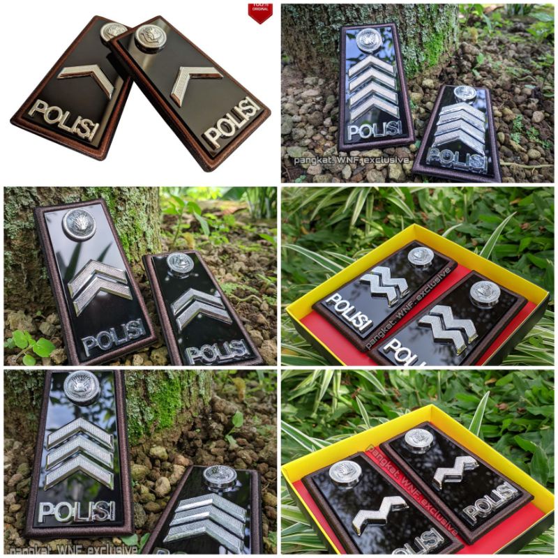 Jual PANGKAT PDH POLISI BRIPDA BRIPTU BRIGADIR BRIPKA AIPDA AIPTU ...