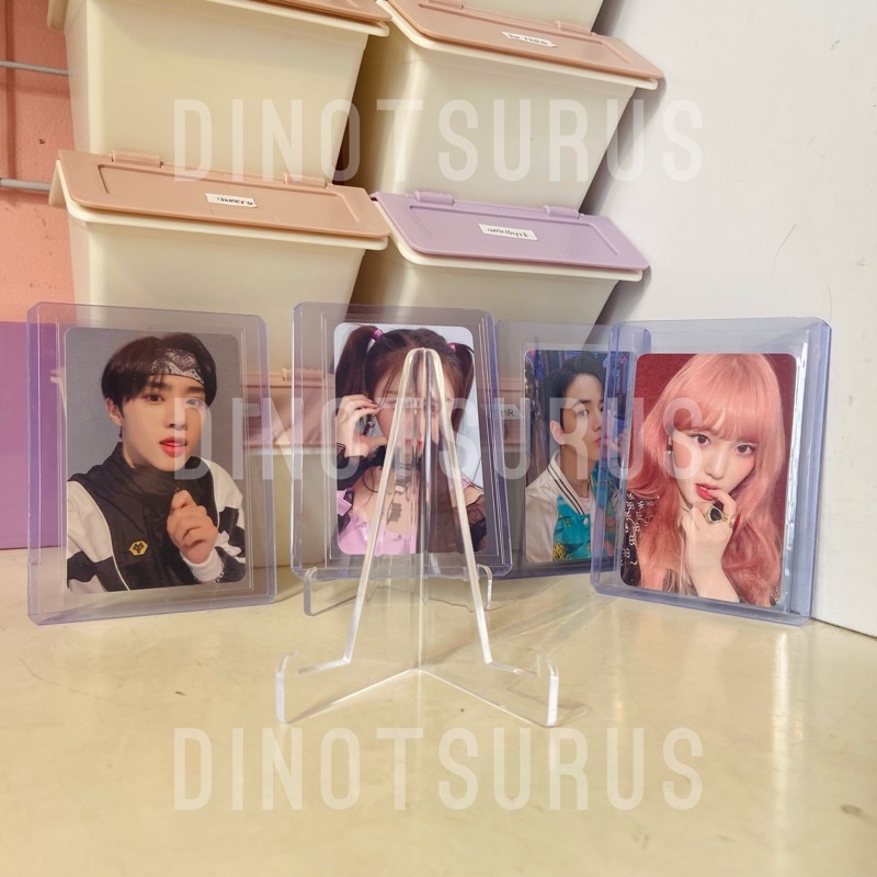 Jual Standee + Toploader, Mini Snap, Magnetic Holder Sultan Photocard ...