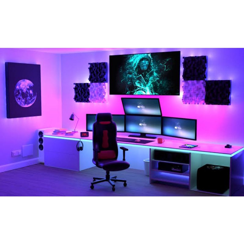 Jual Lampu Led Strip Lampu Hias Ruang Gaming Plafon Outdor Tempel ...