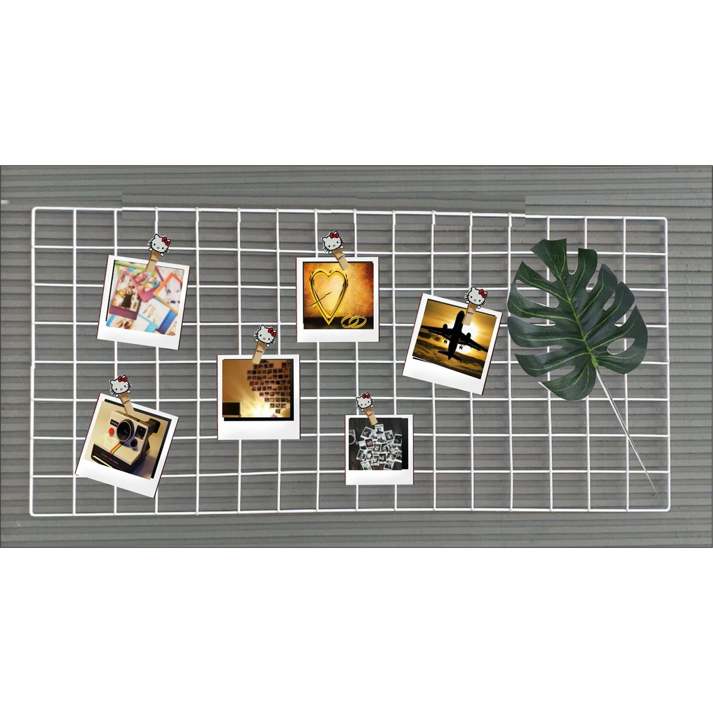 Jual Jaring Ram Besi Pajangan Dinding 65x95 cm Rak Pot Tanaman ...