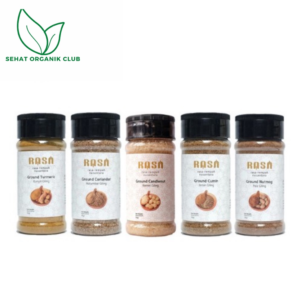 Jual Bumbu Rasa turmeric ; coriander ; ground cumin ; candlenut ...