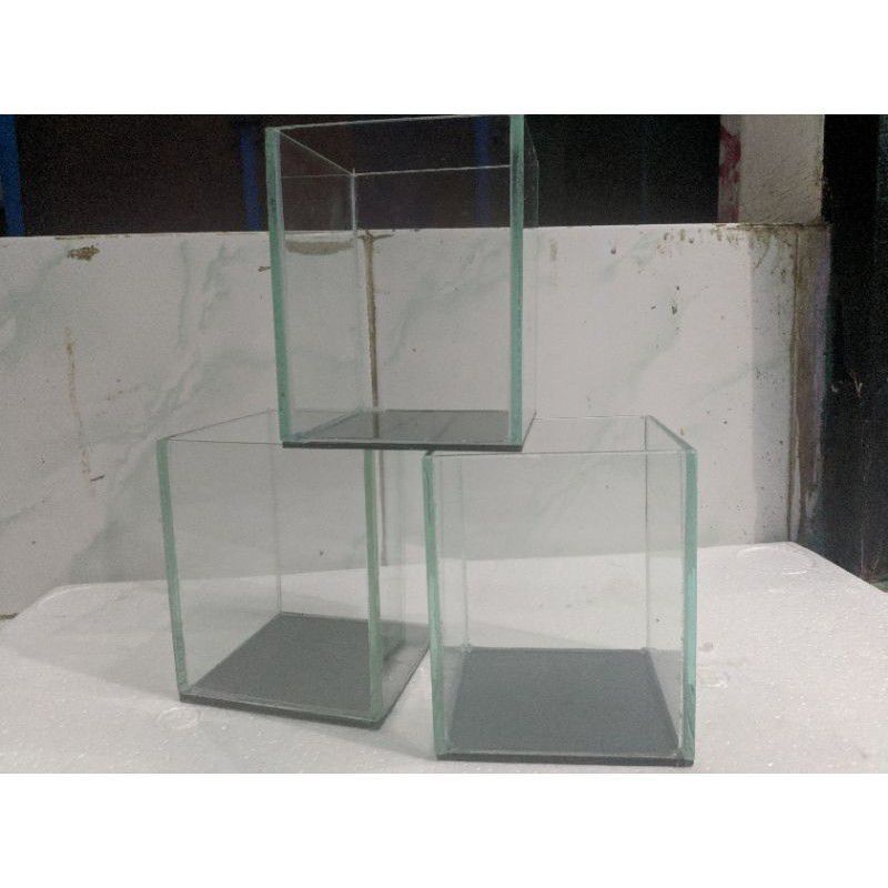 Jual soliter ikan cupang/soliter aquarium UK 10x10x12 | Shopee Indonesia