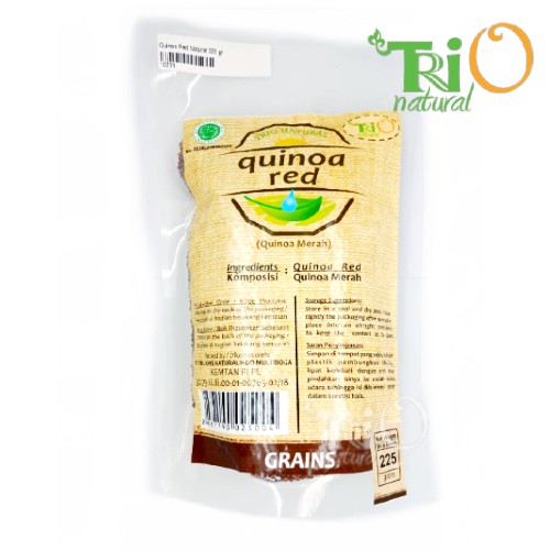 Jual Trio Natural Quinoa Red 225 gram | Shopee Indonesia