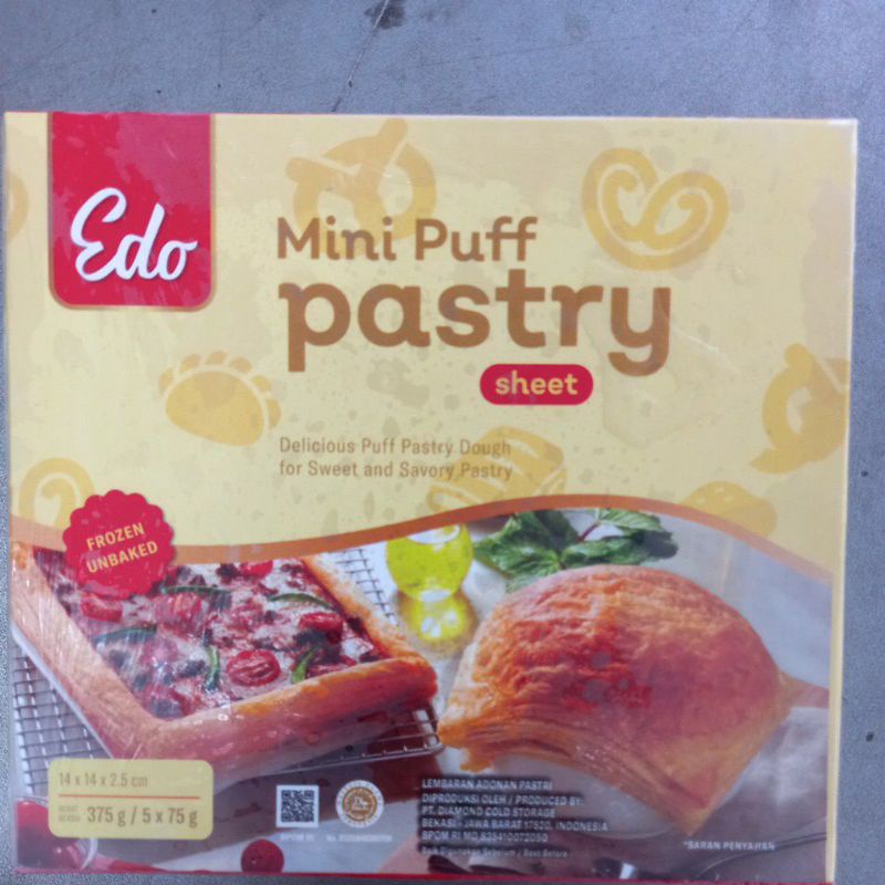 Jual Mini puff pastry 375gr | Shopee Indonesia