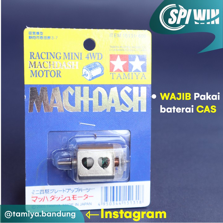 Jual DINAMO TAMIYA MACH DASH MACHDASH MINI 4WD SPEED SLOOP | Shopee ...