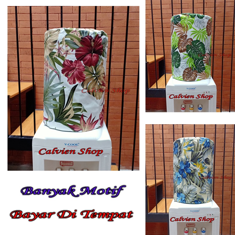 Jual Sarung Galon atau Cover Galon Dispenser berbahan Kanvas dengan ...
