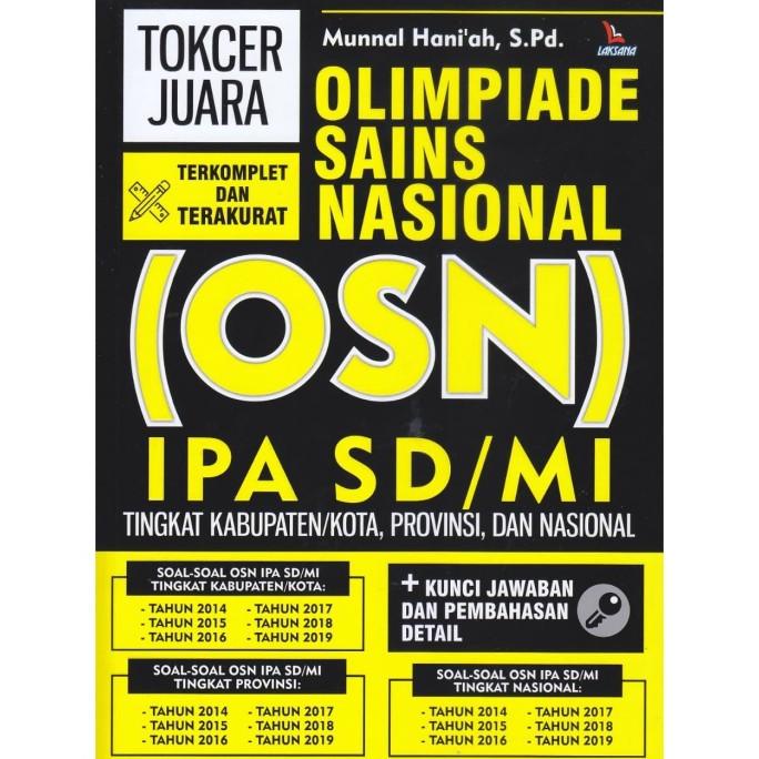 Jual Buku Tokcer Juara Olimpiade Sains Nasional OSN IPA SD/MI | Shopee Indonesia