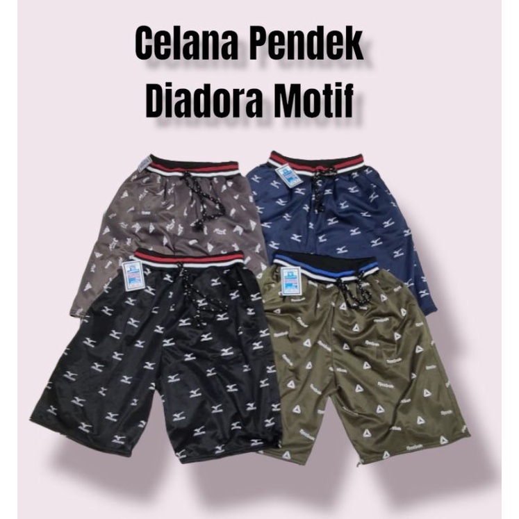 Jual CELANA PENDEK COWOK JUMBO DIADORA CELANA KOLOR PRIA TEBAL | Shopee Indonesia