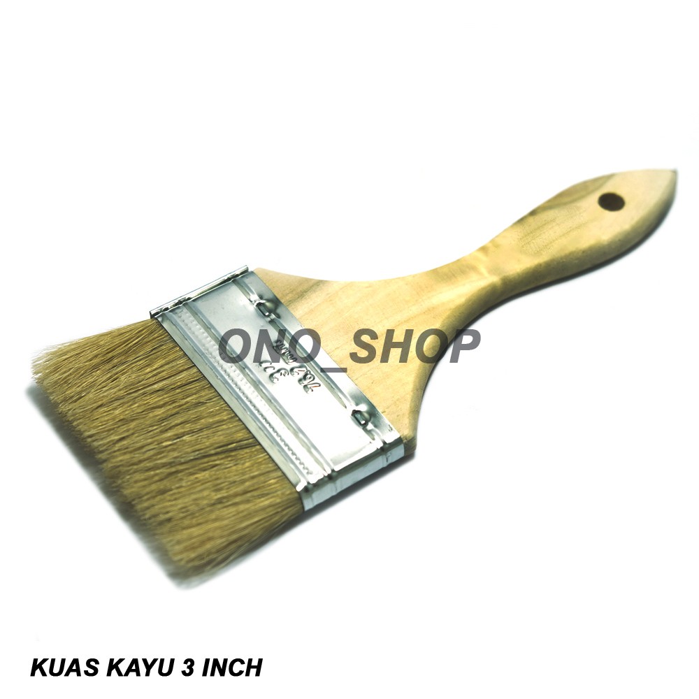 Jual Kuas Kayu 3 inch | Shopee Indonesia
