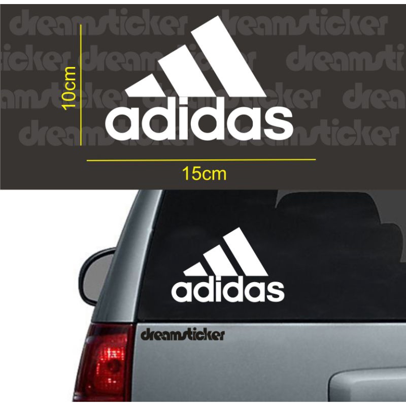 Jual Sticker Stiker Adidas Logo | Shopee Indonesia