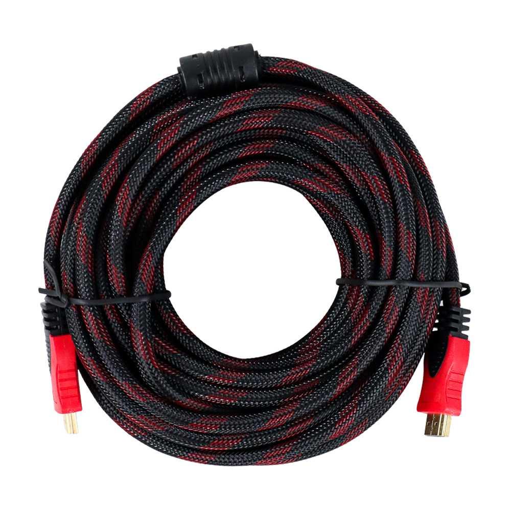 Jual Kabel HDMI to HDMI 10 Meter Perpanjangan High Speed Gold Plated ...