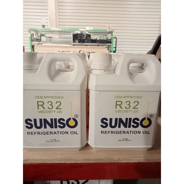 Jual oli suniso R32 1liter | Shopee Indonesia