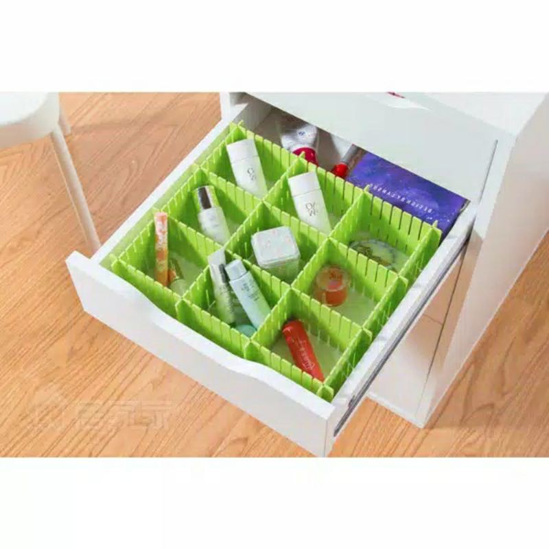 Jual Partition Storage Drawer alat sekat laci | Shopee Indonesia