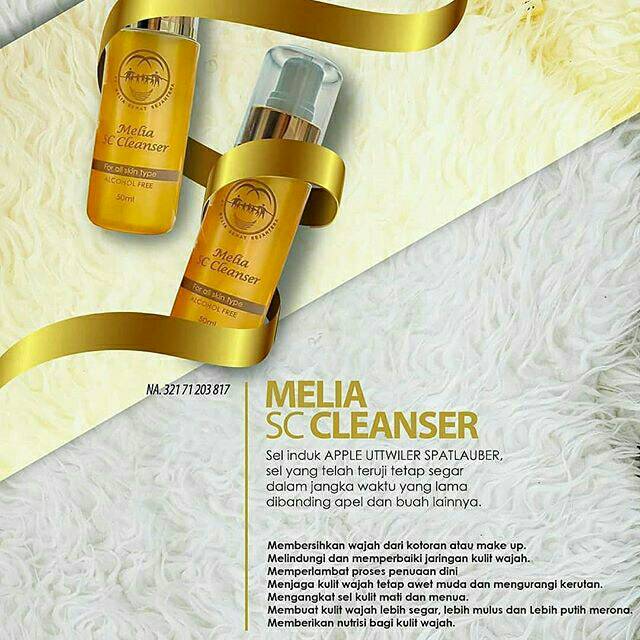 Jual Melia Stem Cell Cleanser | Shopee Indonesia