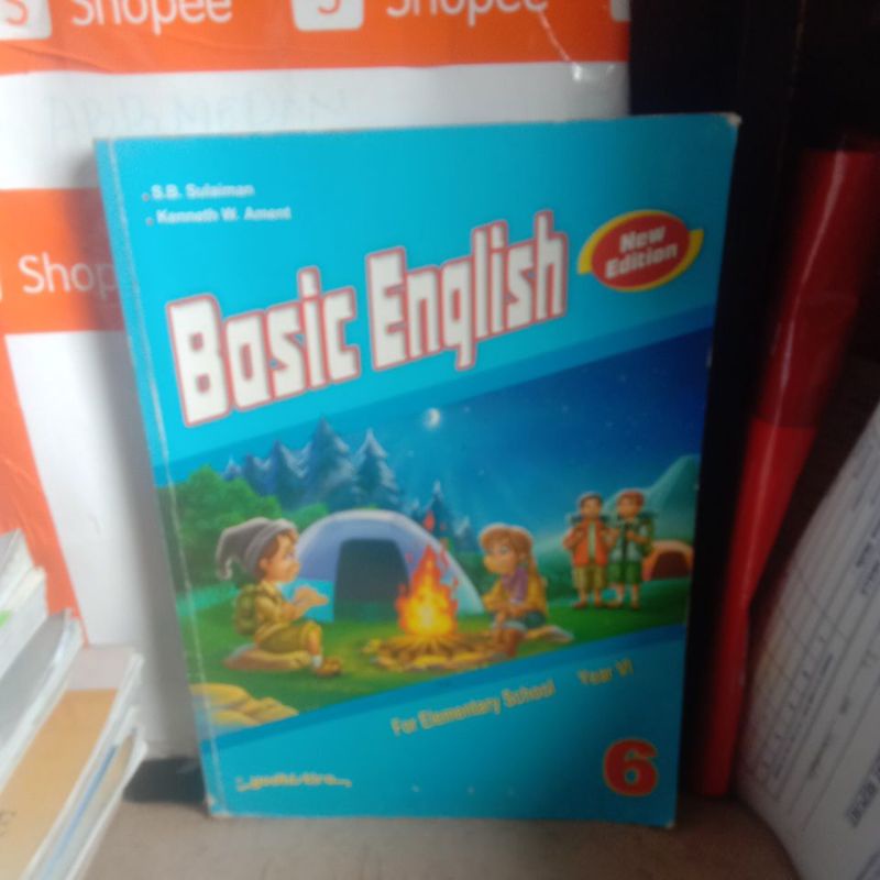 Jual buku basic English new edition for elementary school year 6 ...