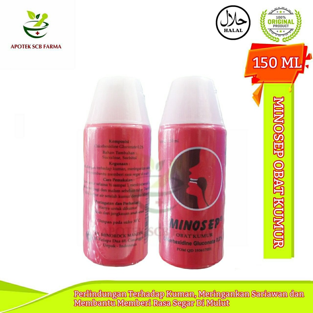 Jual Minosep 60 ml (Merah) | Shopee Indonesia