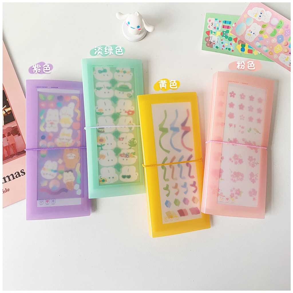 Jual Sticker Binder atau Tempat Penyimpanan Koleksi Sticker Photo Strip ...