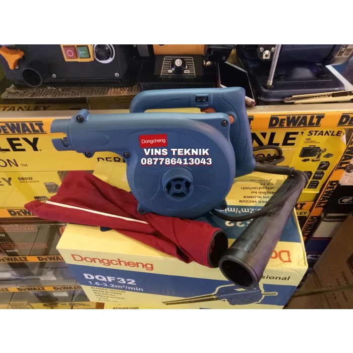 Jual Mesin blower vacuum DQF32 DONGCHENG DQF 32 | Shopee Indonesia