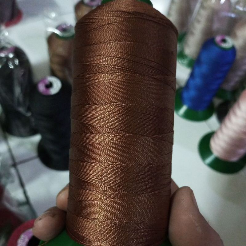 Jual Benang nilon coats tkt 20 750 meter | Shopee Indonesia