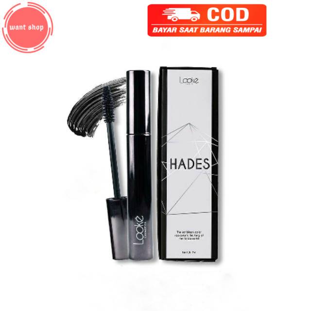Jual [Looke] HOLY LASH ELIXIR HADES (Maskara, Tidak Menggumpal & Tidak ...