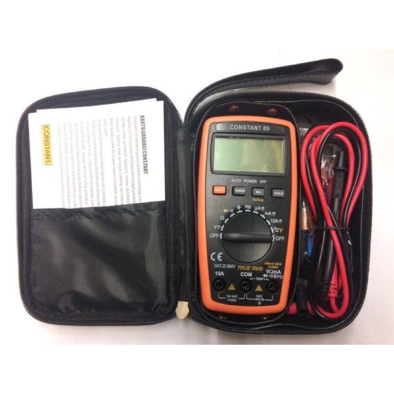 Jual Constant 89 Autorange Digital Multimeter With 3999 Counts ...