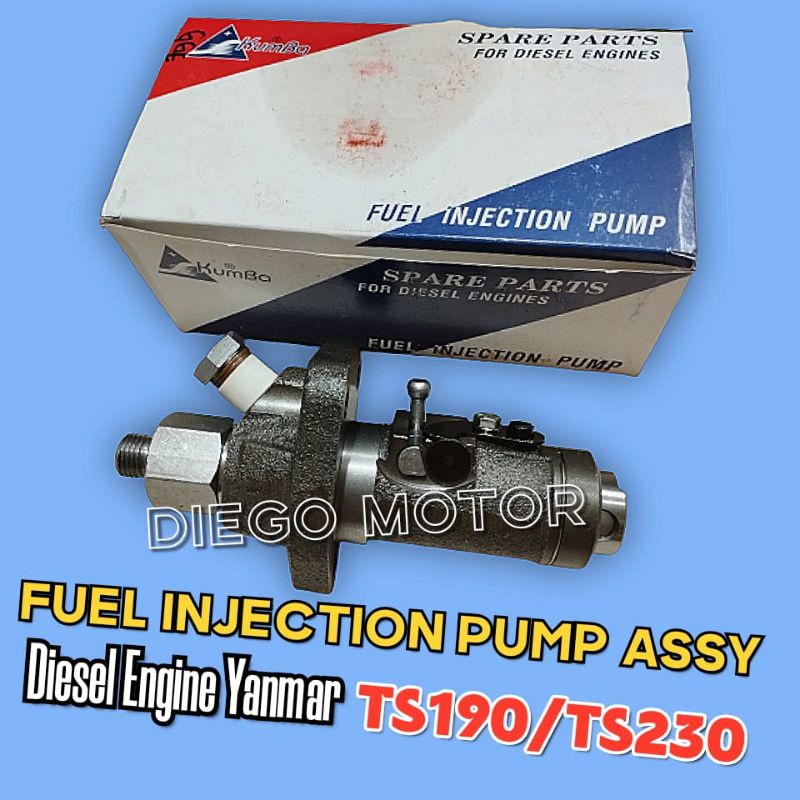 Jual TS190 TS230 FIP Fuel Injection Pump Assy Pompa Minyak Solar ...