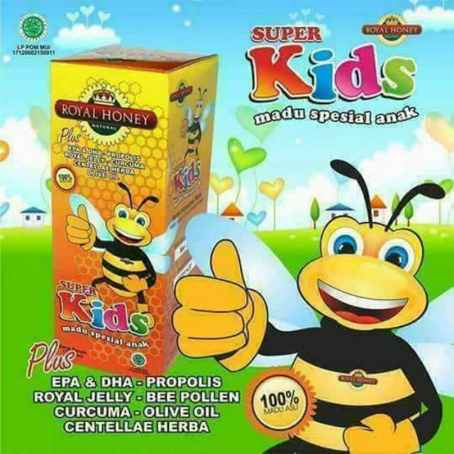 Jual MADU KIDS ( Madu Spesial Anak) | Shopee Indonesia