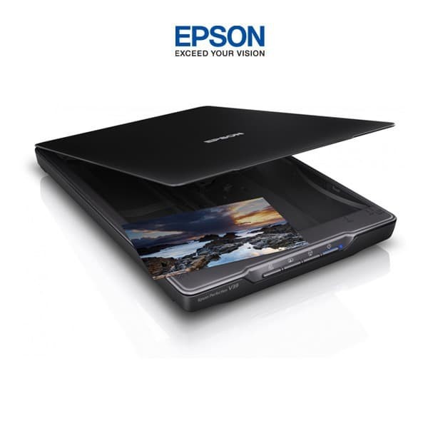 Jual SCANNER EPSON V39 Flatbed Color Scanner | Shopee Indonesia