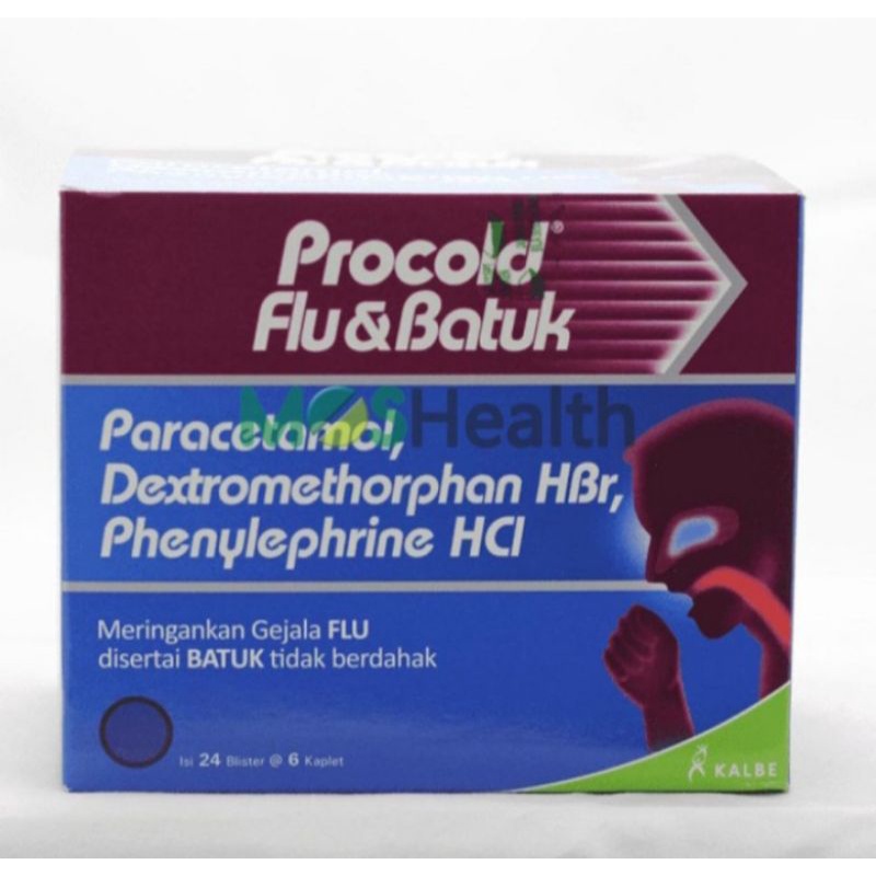 Jual Procold Flu Batuk 1box/Obat batuk flu | Shopee Indonesia
