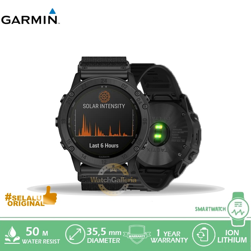 Jual Jam Tangan GARMIN TACTIX DELTA SOLAR Basic Nylon free Silicone ... Jual Jam Tangan GARMIN TACTIX DELTA SOLAR Basic Nylon free Silicone ...